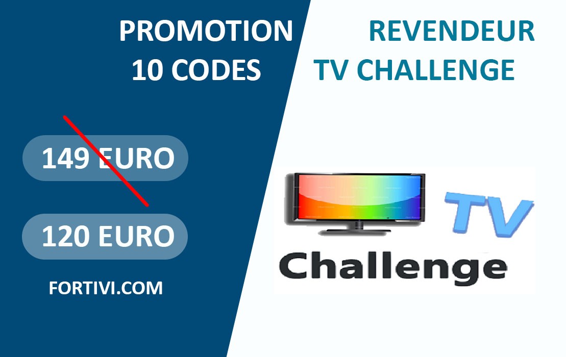 FORTIVI - FOURNISSEUR OFFICIEL DES MEILLEURS SERVEUR IPTV DANS LE MONDE