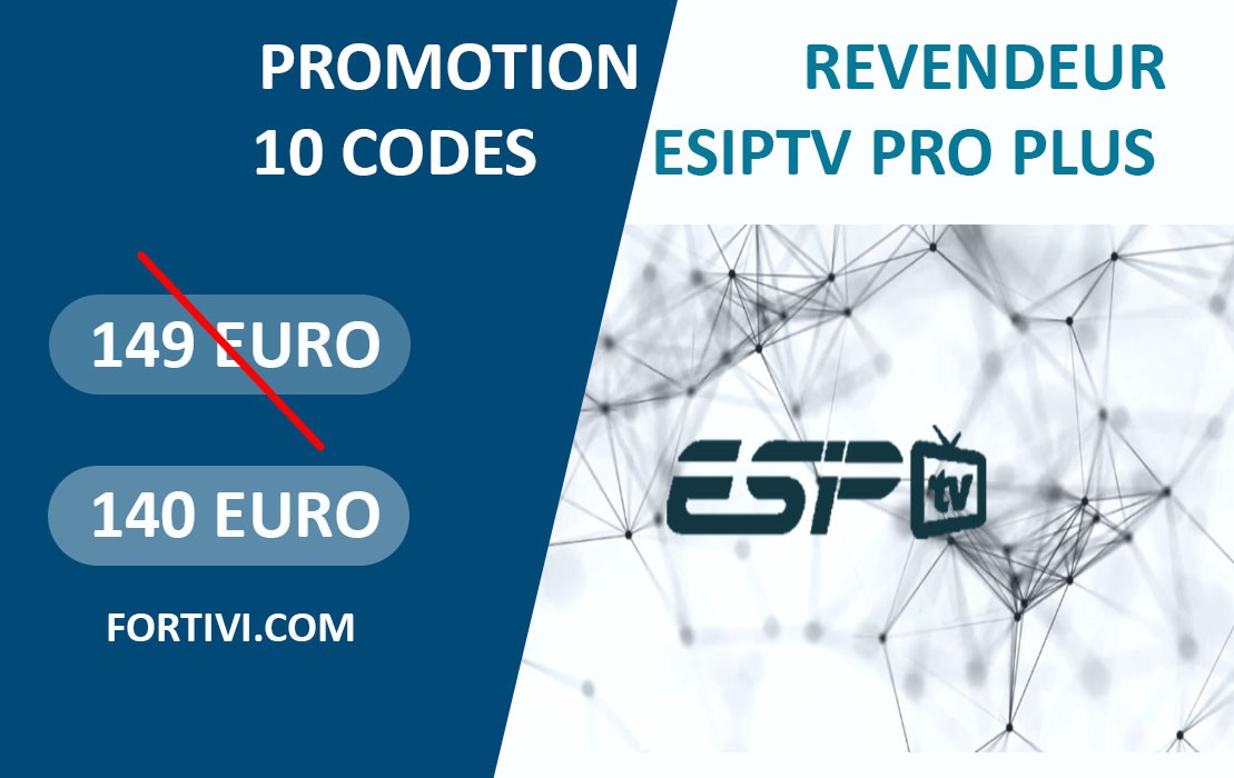 FORTIVI - FOURNISSEUR OFFICIEL DES MEILLEURS SERVEUR IPTV DANS LE MONDE